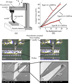 Figure 1 from MEMS Vertical Probe Cards With Ultra Densely Arrayed ...