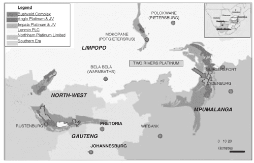 [PDF] Two Rivers Platinum Mine : the orebody, the mining method - a ...