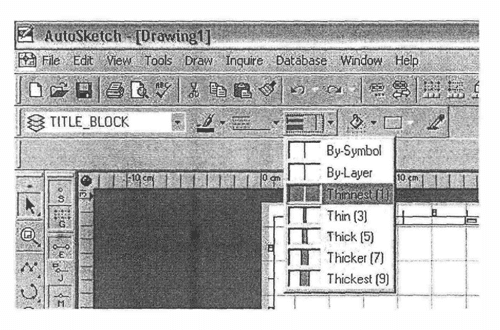 Table 1 from Development Of Line Width And Type Control Of 2d Cad ...