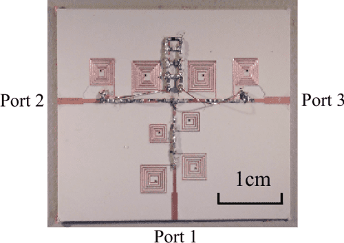 Figure 5 from Wideband lumped-element Wilkinson power dividers using LC ...