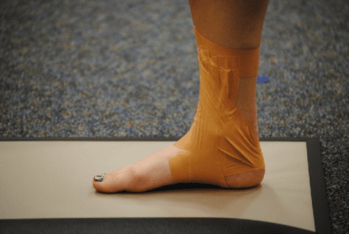 Figure 26 from A Comparison of Two Tape Techniques on Navicular Drop ...