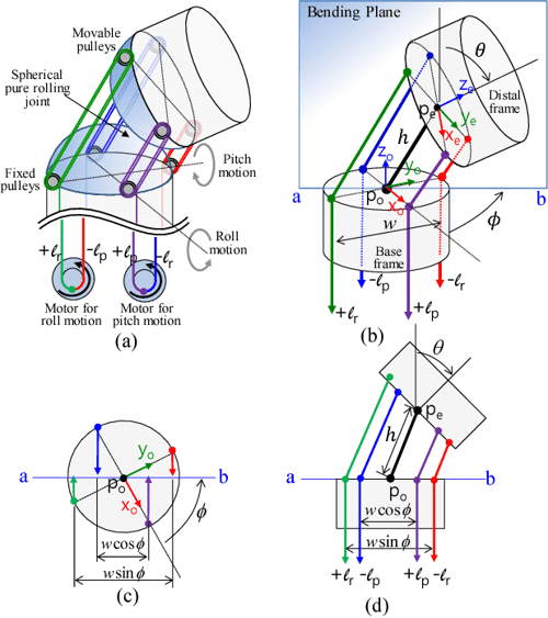 Figure 3 from Quaternion Joint: Dexterous 3-DOF Joint Representing ...