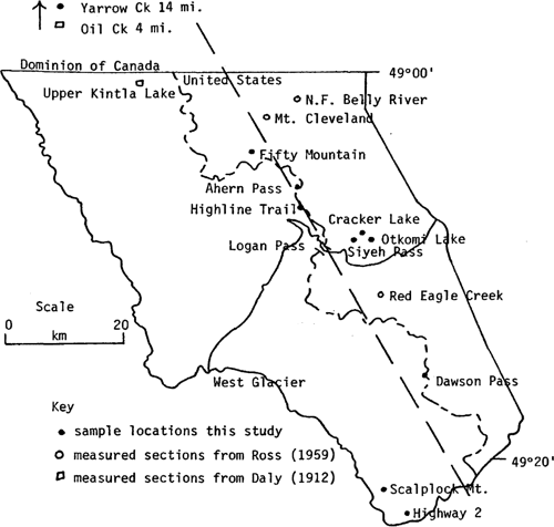 Petrogenesis of the Purcell Sill Glacier National Park Montana ...