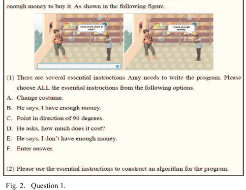 Figure 1 from Computational Thinking Education for Children ...