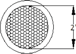 Variation of Manning’s Roughness Coefficient with Diameter, Discharge ...