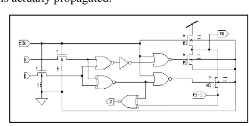 Figure 2 from Performance evaluation of Manchester carry chain adder ...