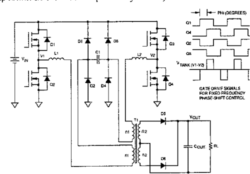 Figure 2 from Design of a series resonant converter with clamped ...