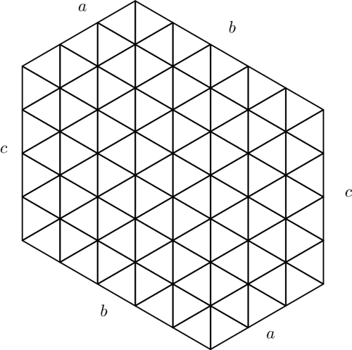 [PDF] Enumeration of Rhombus Tilings of a Hexagon which Contain a Fixed ...