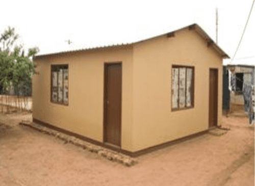Figure 1 from The RDP housing system in South Africa | Semantic Scholar