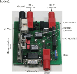 Figure 1 from Implementation of a Solid-State Power Controller for High-Voltage DC Grids in ...