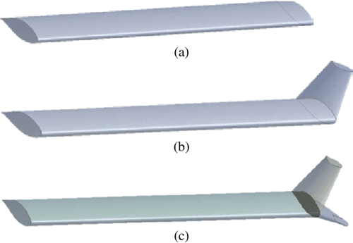 Figure 2 from AERODINAMIC ANALISYS OF DOUBLE- WINGLET WITH VARIOUS ...