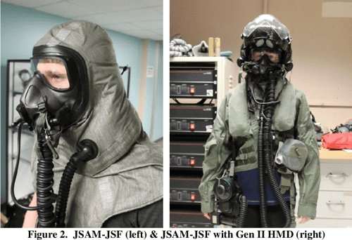 Figure 2 from Joint Service Aircrew Mask (JSAM) - Joint Strike Fighter ...