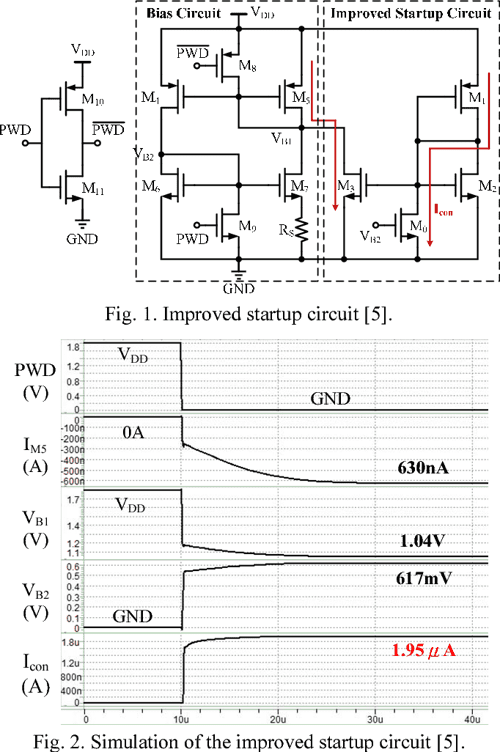 Low-power and high-speed startup circuit for reference circuit ...