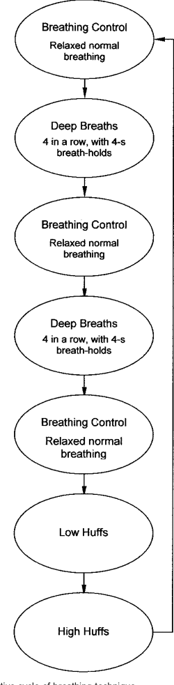 Table 4 from Forced expiratory technique, directed cough, and autogenic ...