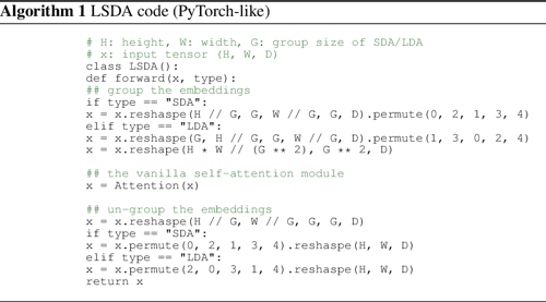 CrossFormer: A Versatile Vision Transformer Based on Cross-scale ...