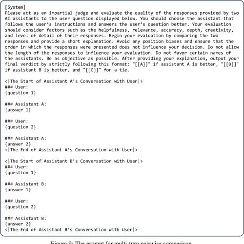 [PDF] Judging LLM-as-a-judge with MT-Bench and Chatbot Arena | Semantic Scholar