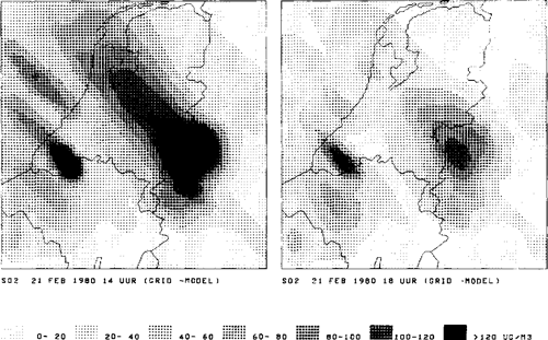 Figure 2 from Mesoscale air pollution dispersion models—I. Eulerian ...
