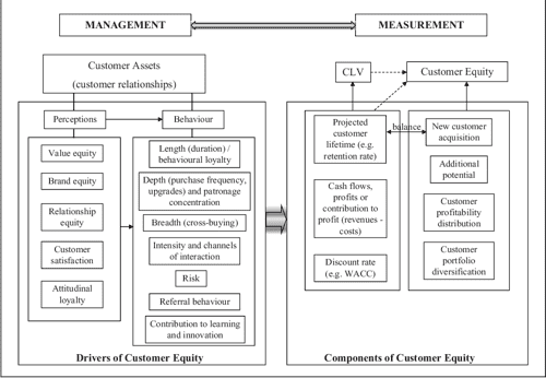 Figure 1 from Customer assets and customer equity: Management and ...