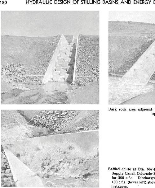 [PDF] Hydraulic Design of Stilling Basins and Energy Dissipators ...