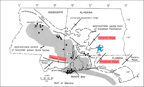 Figure 31 from Reconstructing lithofacies of the Norphlet Formation ...