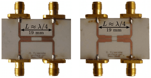 Figure 4 from Stepped impedance microstrip couplers with improved ...