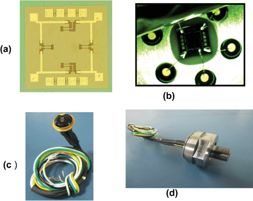 [PDF] MEMS Pressure Sensors-An Overview of Challenges in Technology and ...