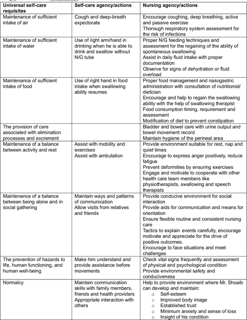application-of-orem-s-nursing-theory-to-a-stroke-patient-a-case-study