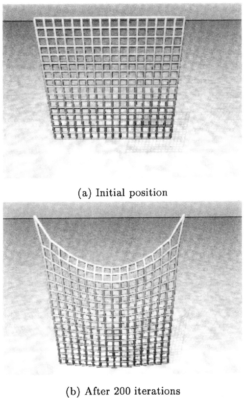 [PDF] Deformation Constraints in a Mass-Spring Model to Describe Rigid ...