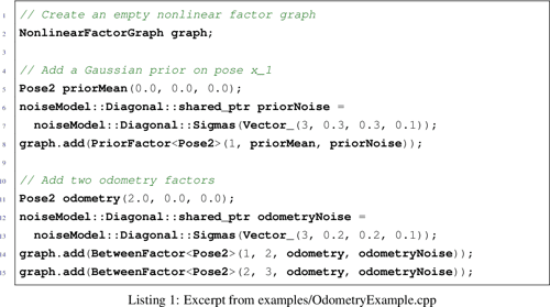 [PDF] Factor Graphs and GTSAM: A Hands-on Introduction | Semantic Scholar