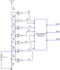 Figure 1 from Implementation of high performance dynamic flash ADC | Semantic Scholar