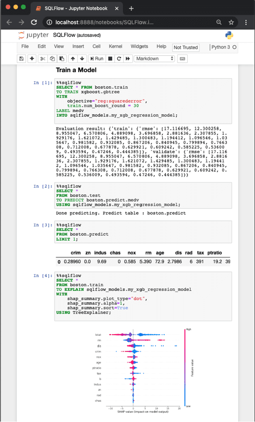 Figure 1 from SQLFlow: A Bridge between SQL and Machine Learning | Semantic Scholar