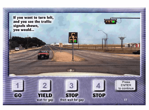 [PDF] Drivers’ Understanding of Protected-Permitted Left-Turn Signal ...