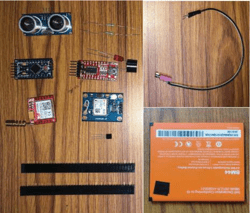 Figure 1 from Arduino based Safety Device for the Visually Challenged ...