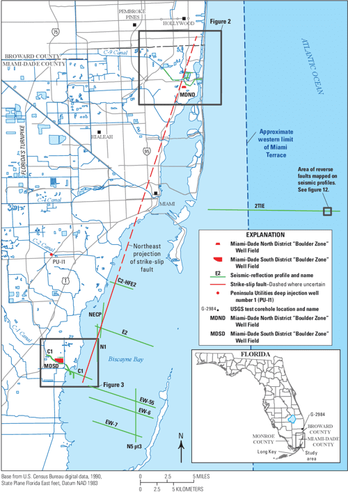 Figure 1 from Seismic-sequence stratigraphy and geologic structure of ...