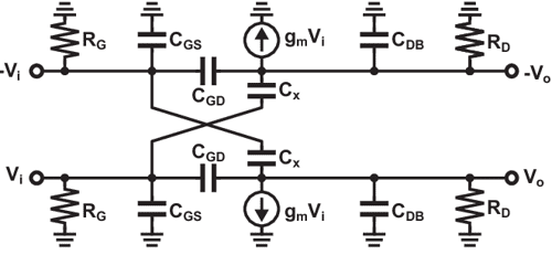Figure 1 from A 60GHz CMOS power amplifier using capacitive cross ...