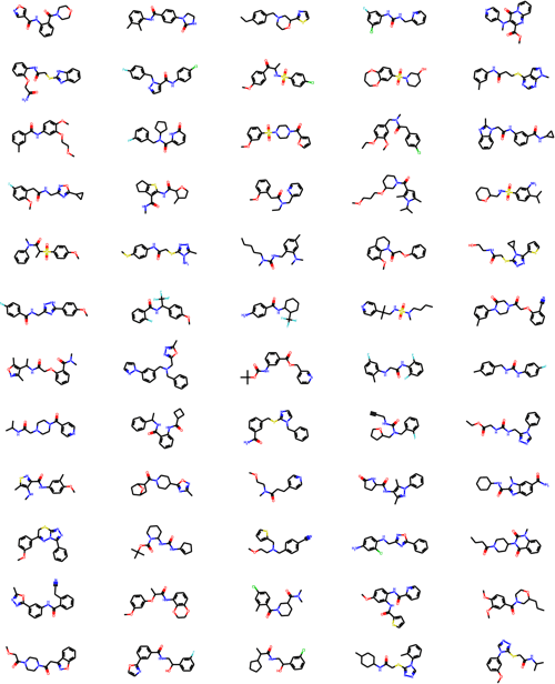 Table 1 from Hyperbolic Neural Networks for Molecular Generation | Semantic Scholar