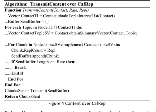 Table 1 From Efficient And Adaptive Congestion Control For Heterogeneous Delay Tolerant Networks