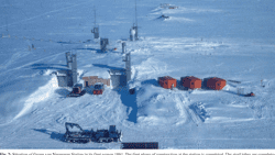 Figure 1 from von Neumayer Station ( GvN ) and Neumayer Station II ( NM-II ) German Research ...