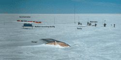 Figure 1 from von Neumayer Station ( GvN ) and Neumayer Station II ( NM ...