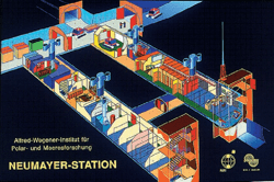 Figure 1 from von Neumayer Station ( GvN ) and Neumayer Station II ( NM-II ) German Research ...