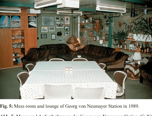 Figure 1 from von Neumayer Station ( GvN ) and Neumayer Station II ( NM ...