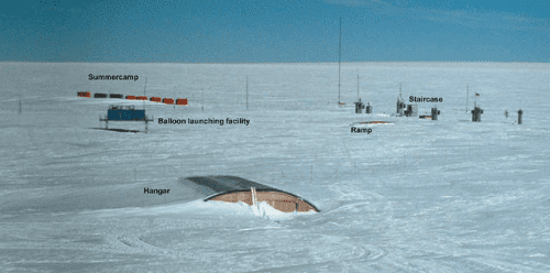 Figure 1 from von Neumayer Station ( GvN ) and Neumayer Station II ( NM ...