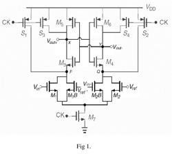 Figure 5 from Design of a Strong-Arm Dynamic-Latch based comparator with high speed, low power ...