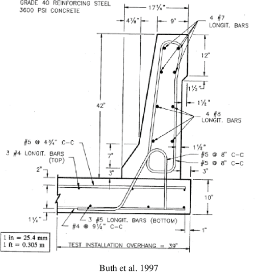 Figure 1.1 from Precast concrete bridge barriers for accelerated bridge ...