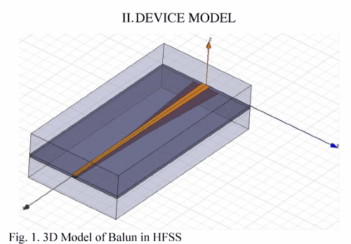 Figure 2 from Klopfenstein tapered 2–18 GHz microstrip balun | Semantic ...