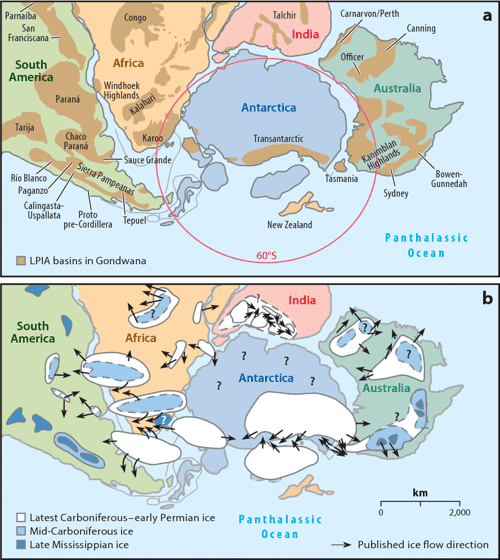 [PDF] The Late Paleozoic Ice Age: An Evolving Paradigm | Semantic Scholar