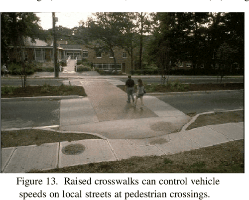 Figure 6 from Safety effects of marked vs unmarked crosswalks at ...