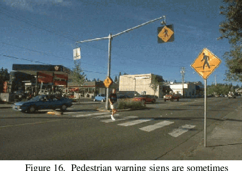 Figure 12 from Safety effects of marked vs unmarked crosswalks at ...