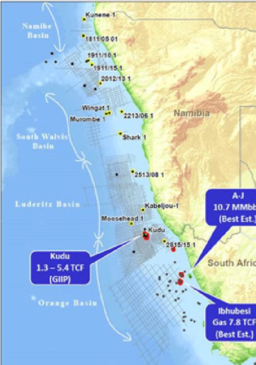 Figure 1 from De-Risking Source Rock Maturity in the Luderitz Basin ...