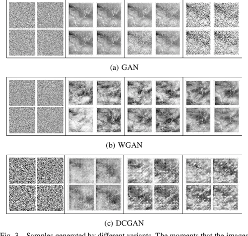 Satellite Image Prediction Relying On Gan And Lstm Neural Networks